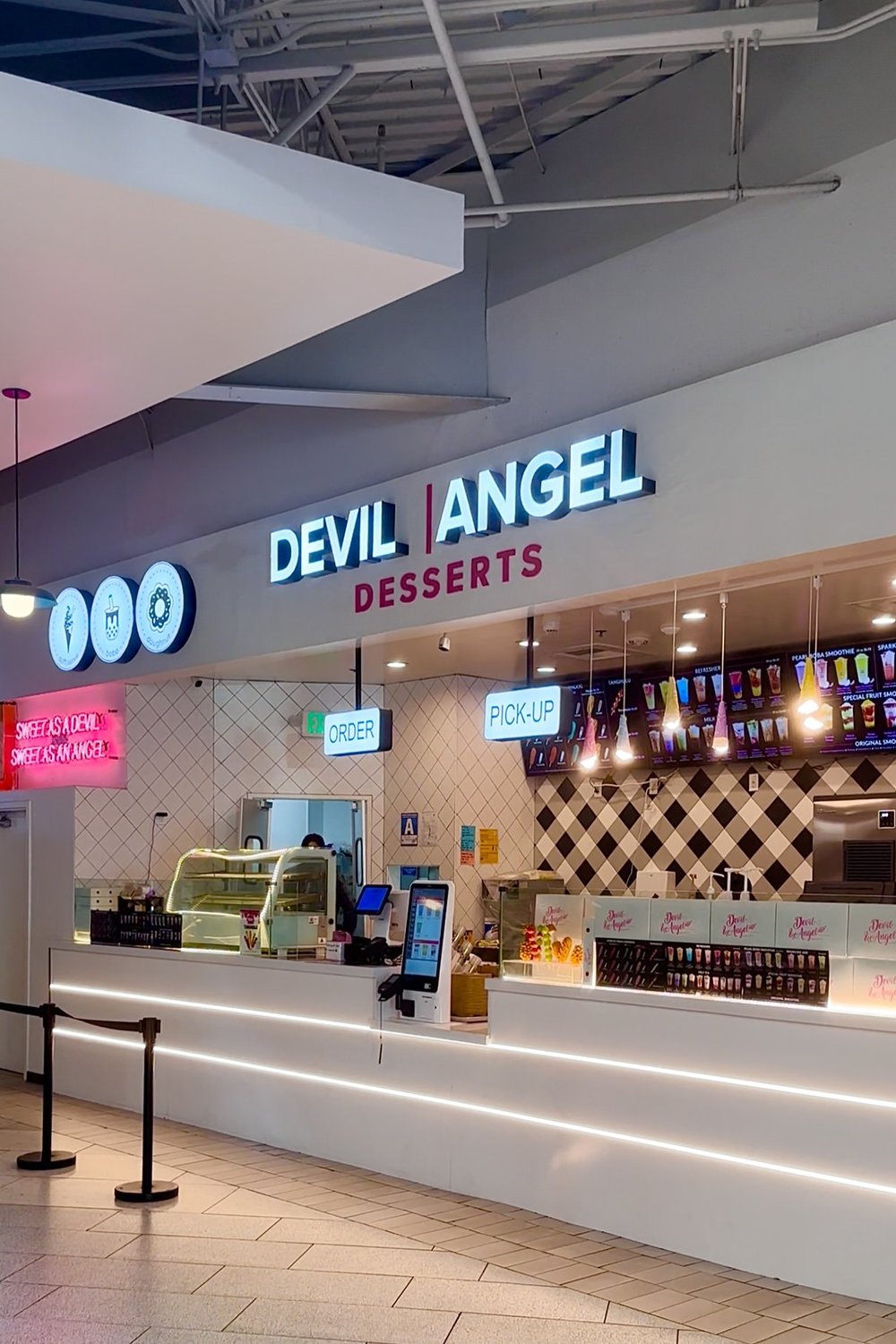locations — Devil & Angel