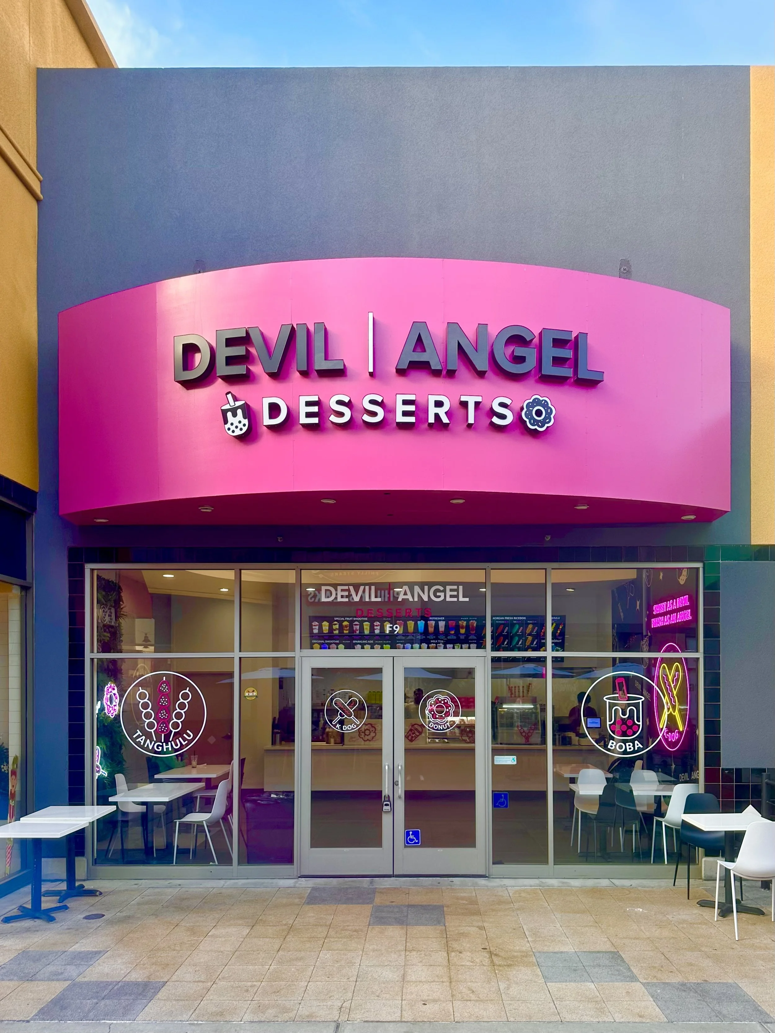 locations — Devil & Angel