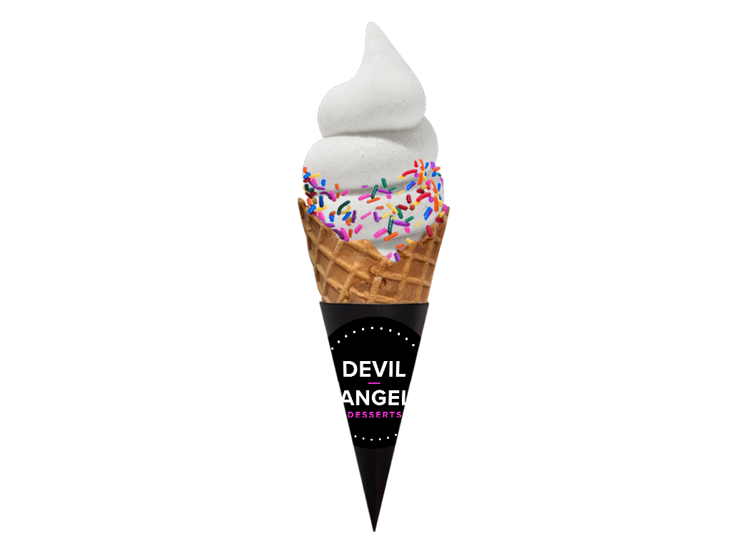 soft serve — Devil & Angel