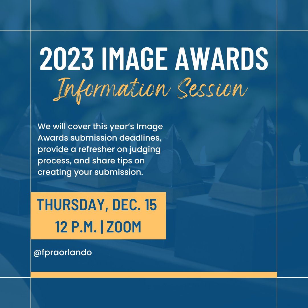 Events — FPRA Orlando Area Chapter