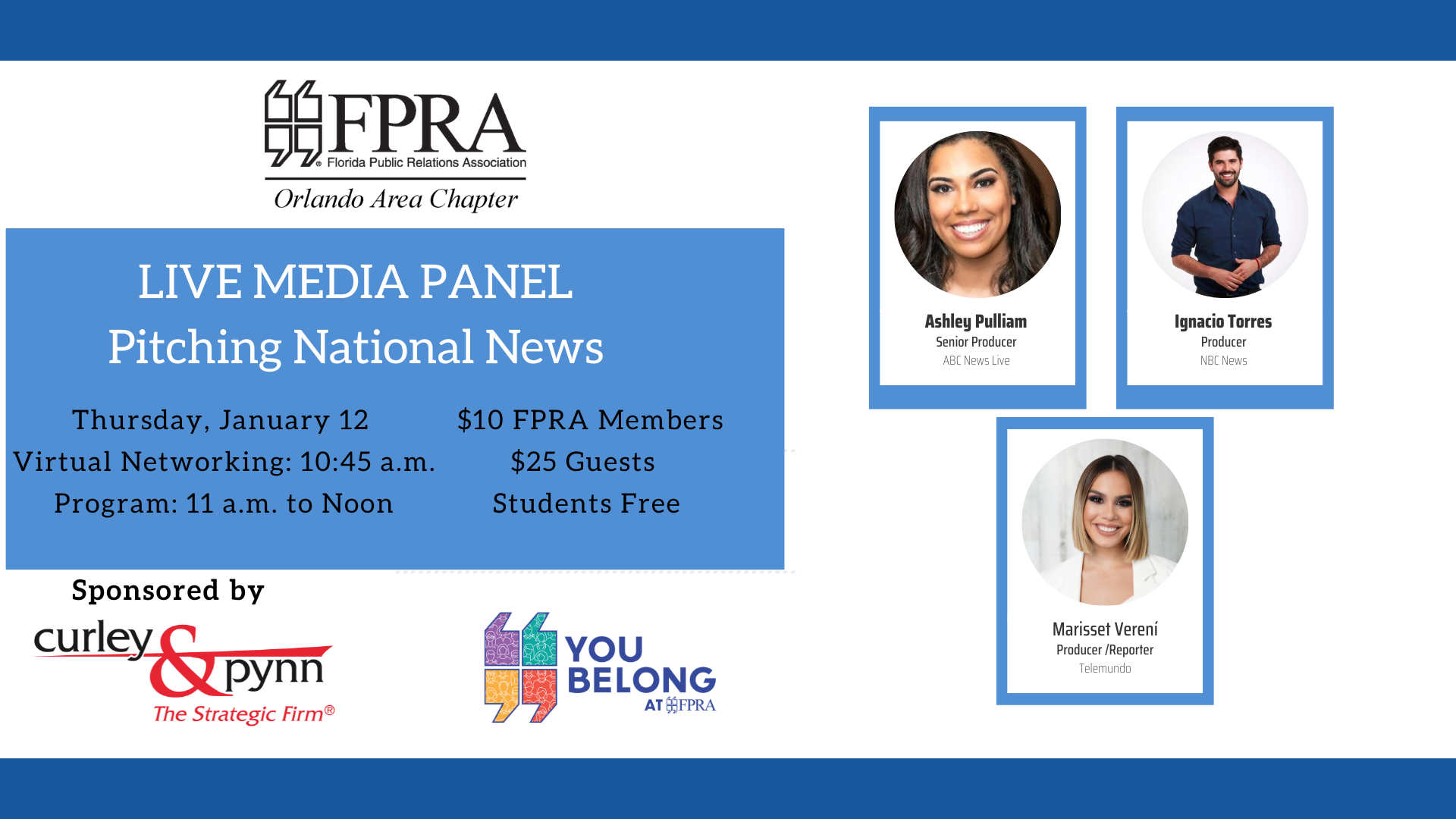 Events — FPRA Orlando Area Chapter