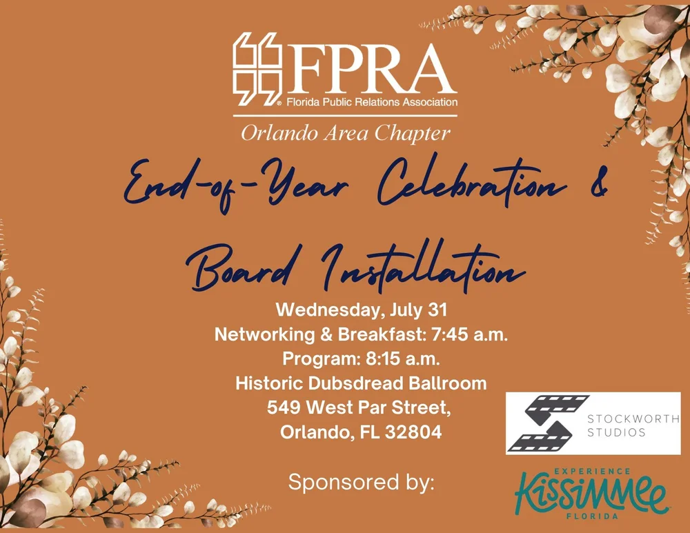Events — FPRA Orlando Area Chapter