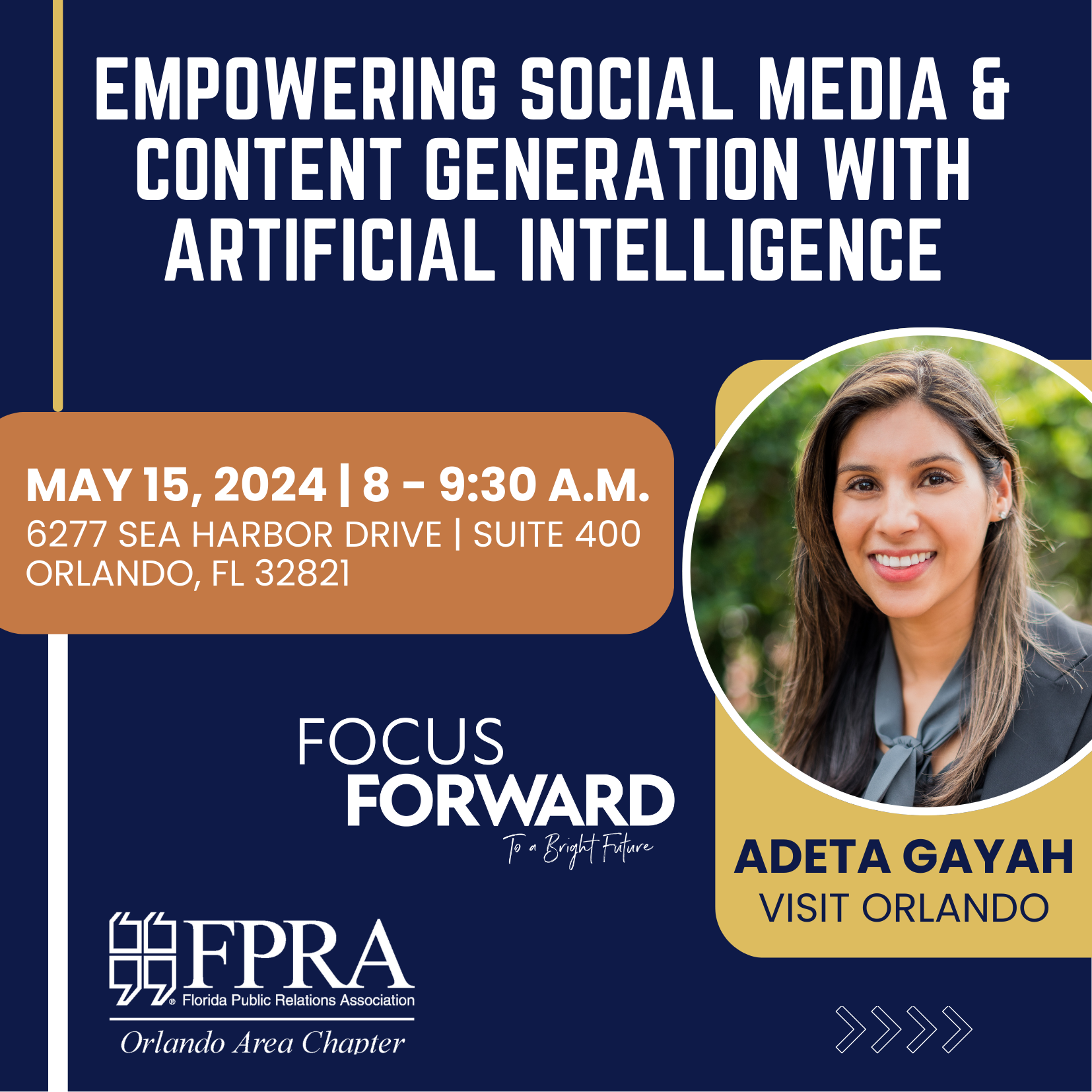 Events — FPRA Orlando Area Chapter