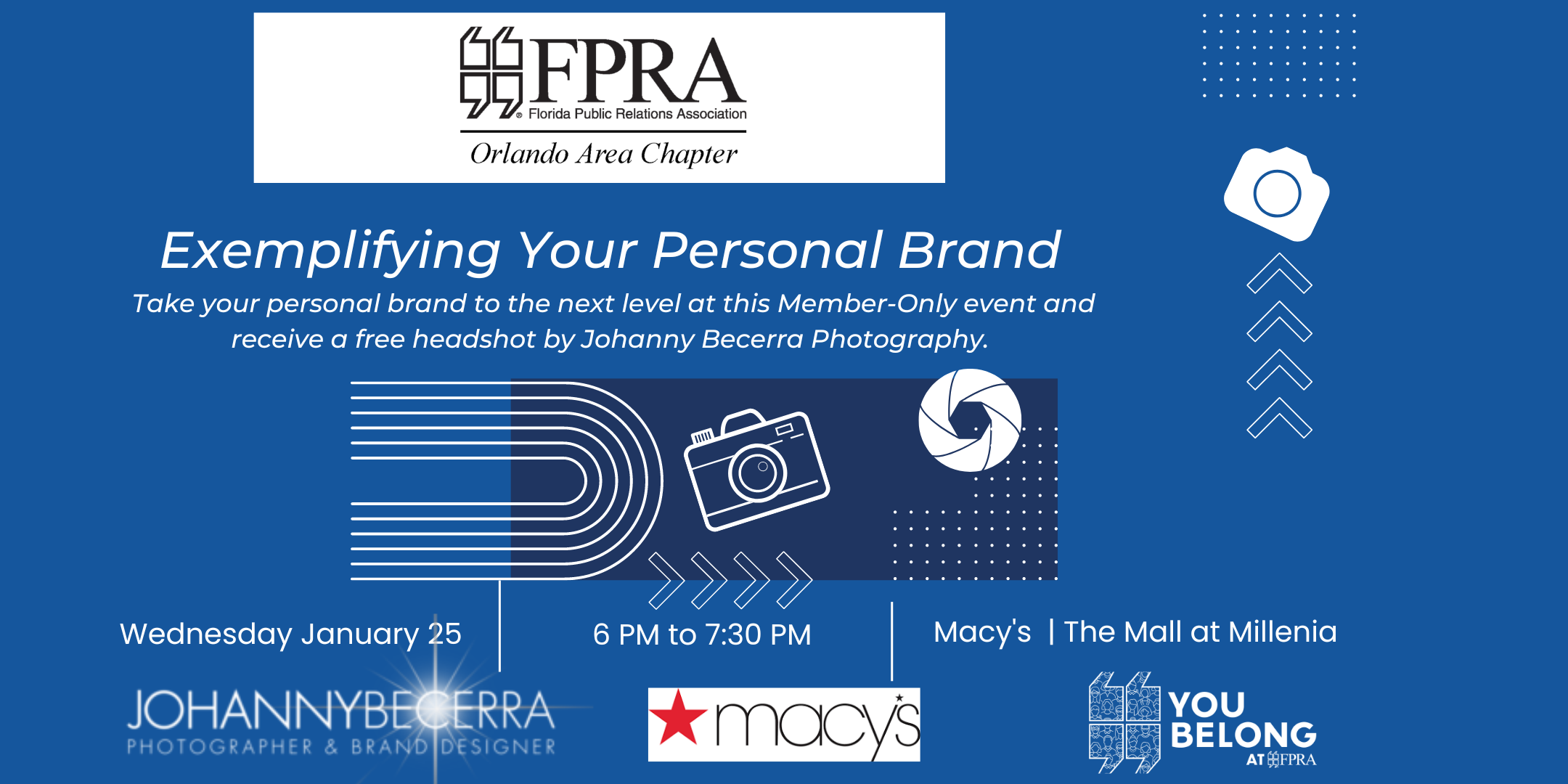Events — FPRA Orlando Area Chapter