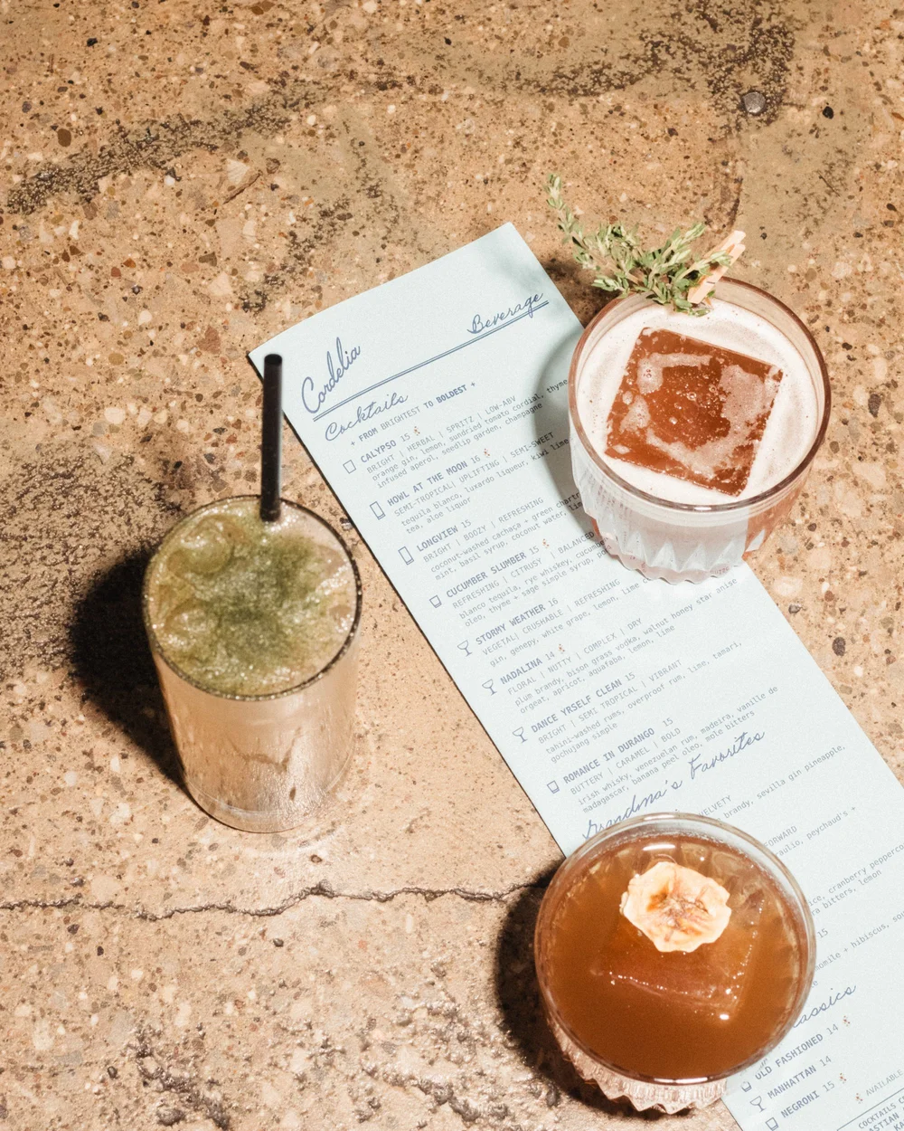 Our Menu — Cordelia