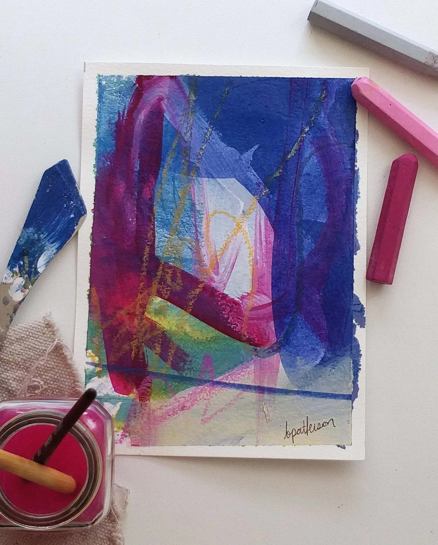 Shop bold art that livens up your living space. — brandy m. patterson