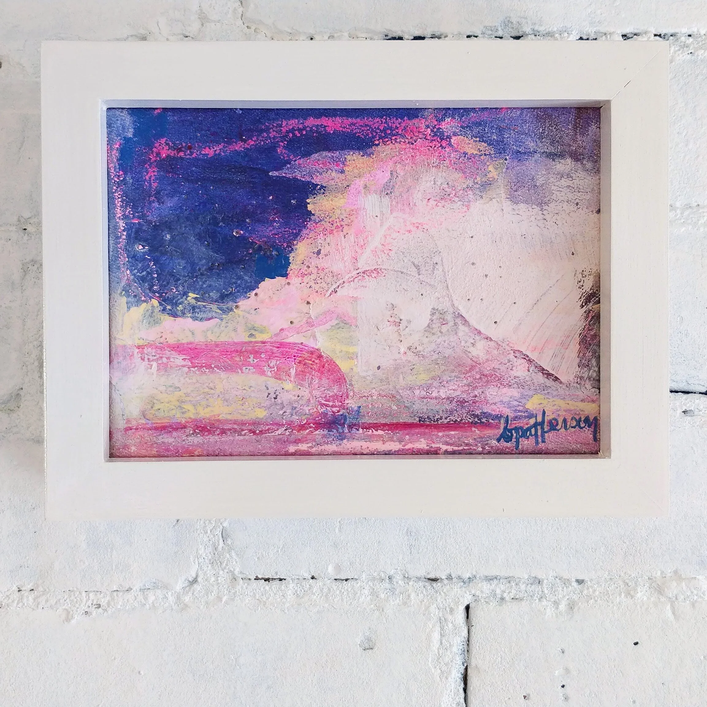 Brandy M Patterson is the artist that paints what she hears in music.