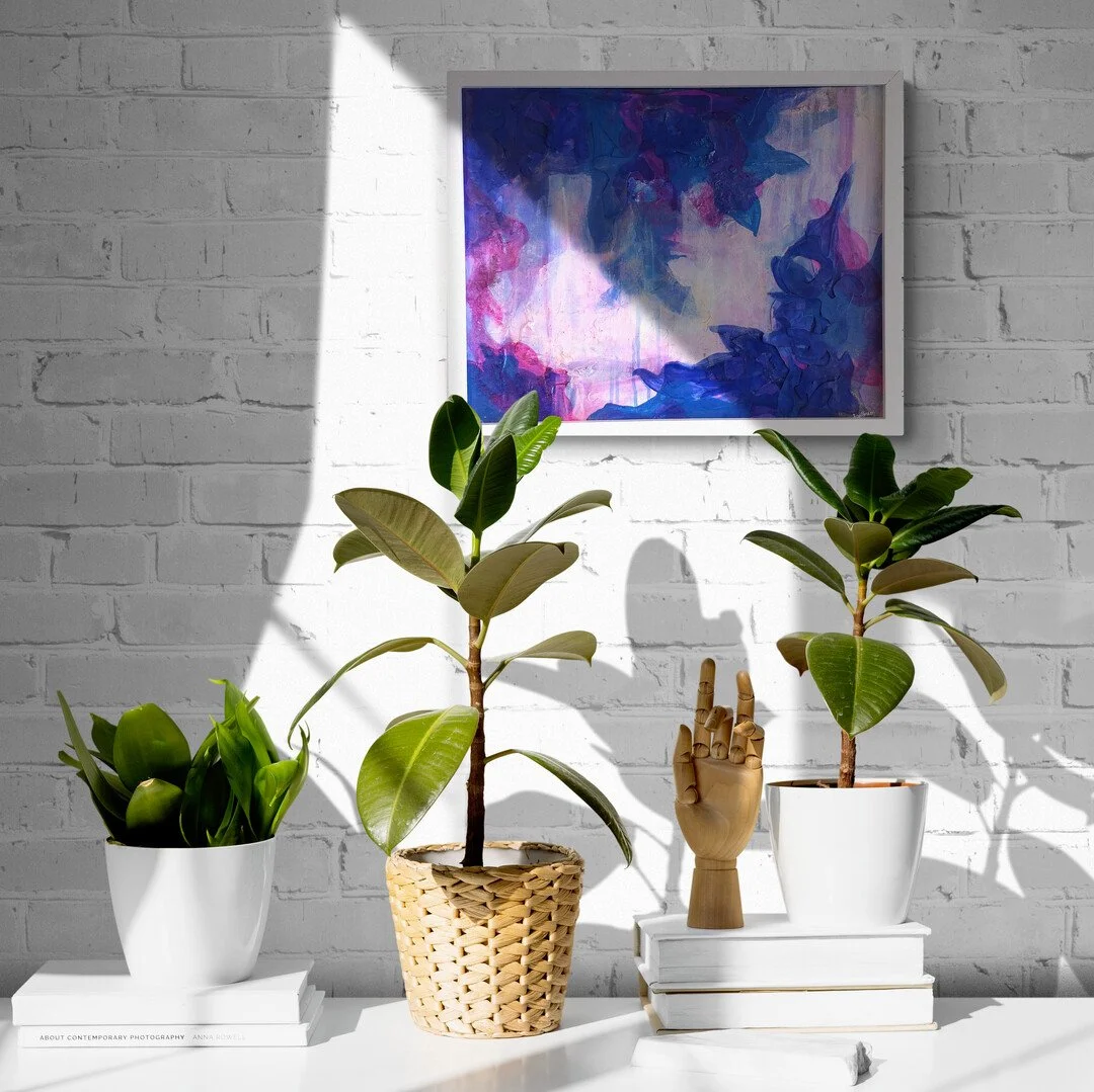 Brandy M Patterson is the artist that paints what she hears in music.