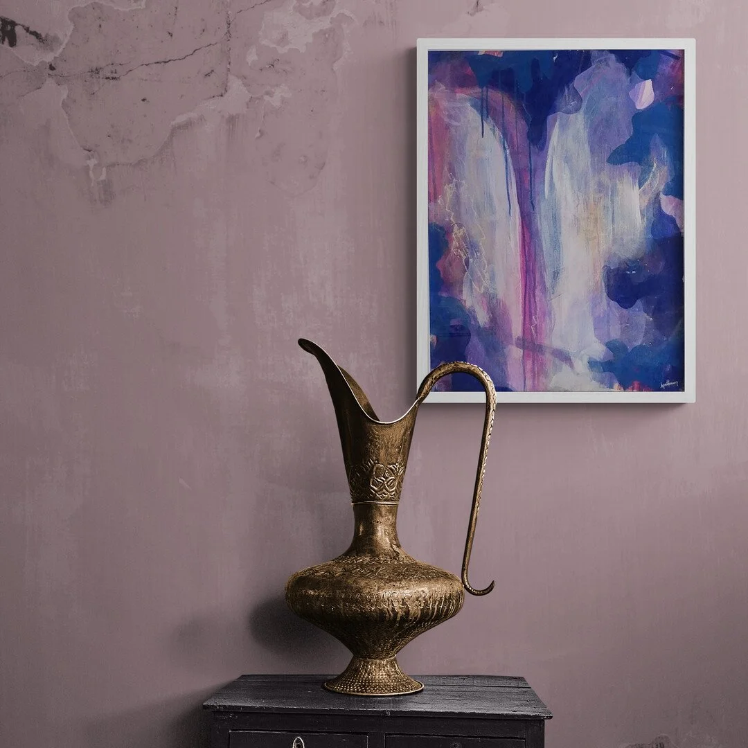 Brandy M Patterson is the artist that paints what she hears in music.