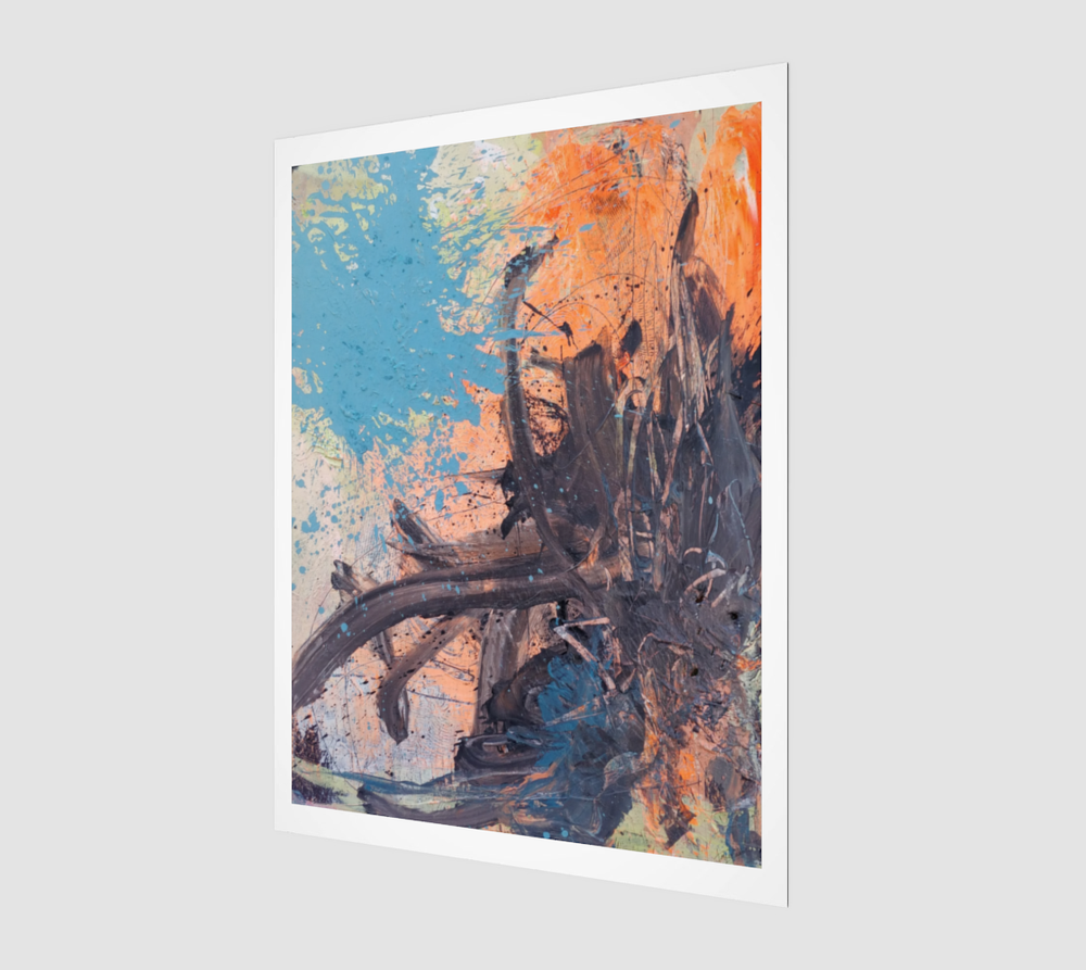 Brandy M Patterson is a synesthete artist from New Hampshire.