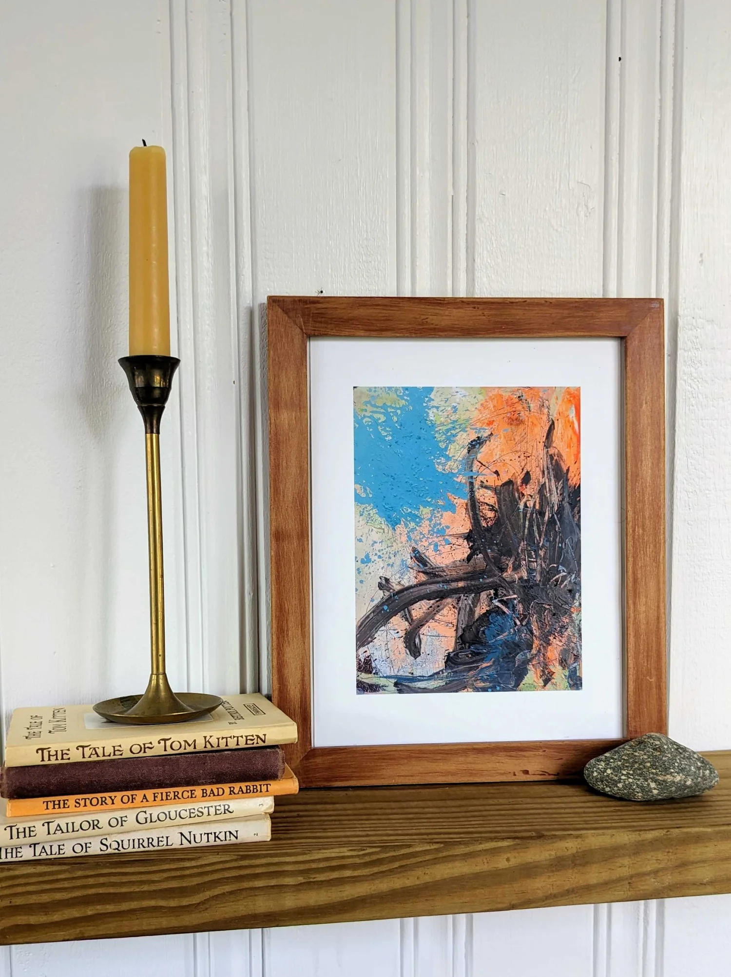 Brandy M Patterson is the artist that paints what she hears in music.