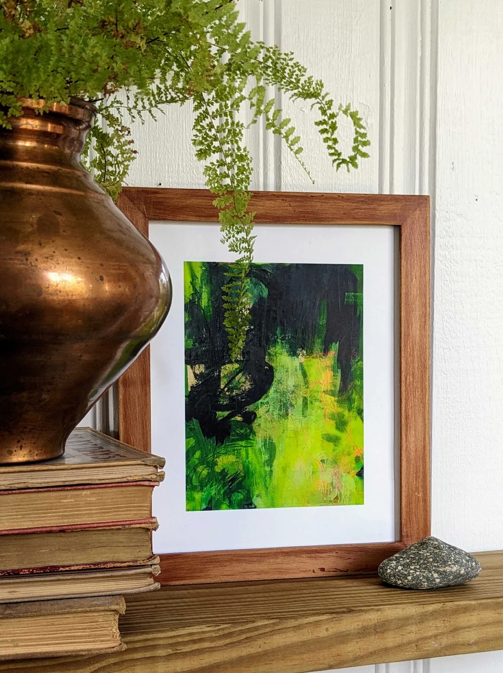 Brandy M Patterson is the artist that paints what she hears in music.
