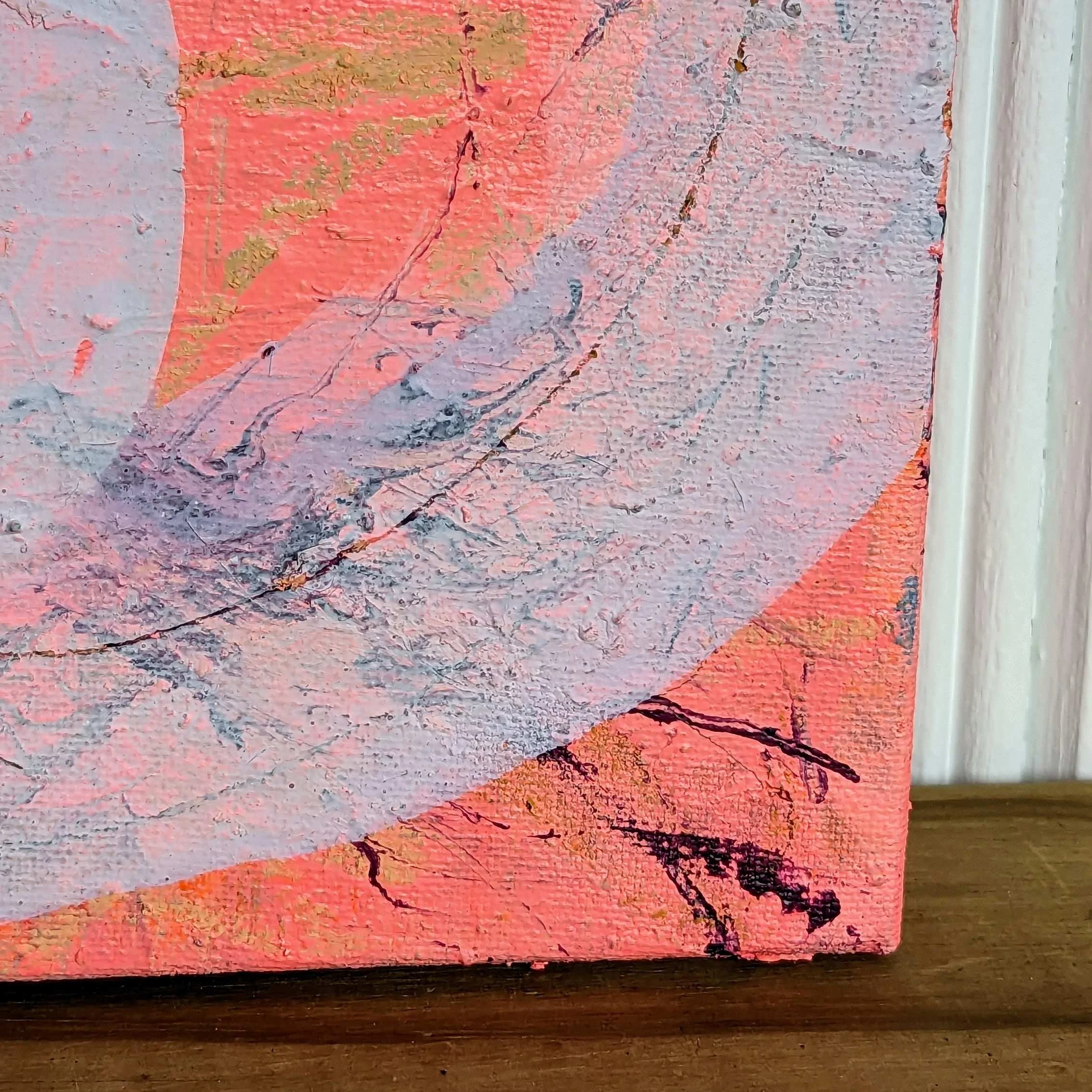 Brandy M Patterson is the artist that paints what she hears in music.