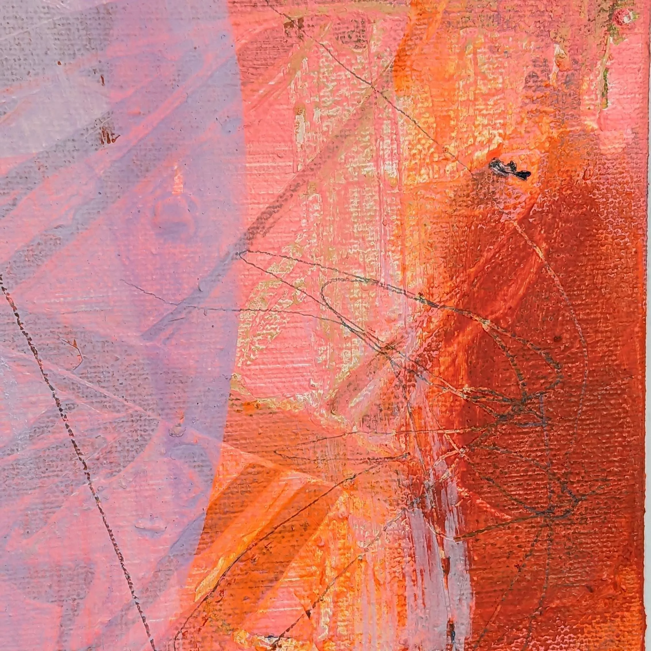 Brandy M Patterson is the artist that paints what she hears in music.