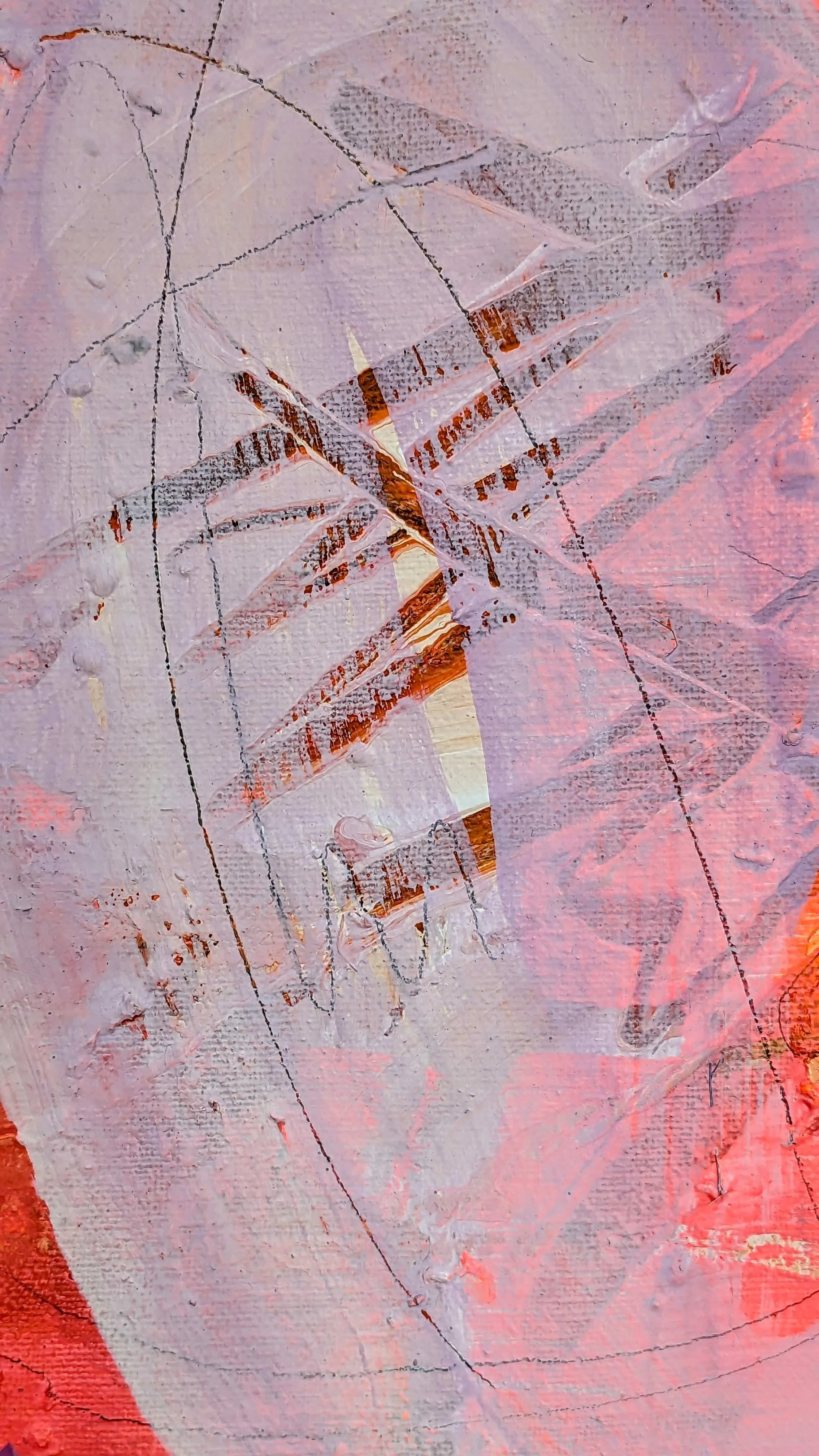 Brandy M Patterson is the artist that paints what she hears in music.