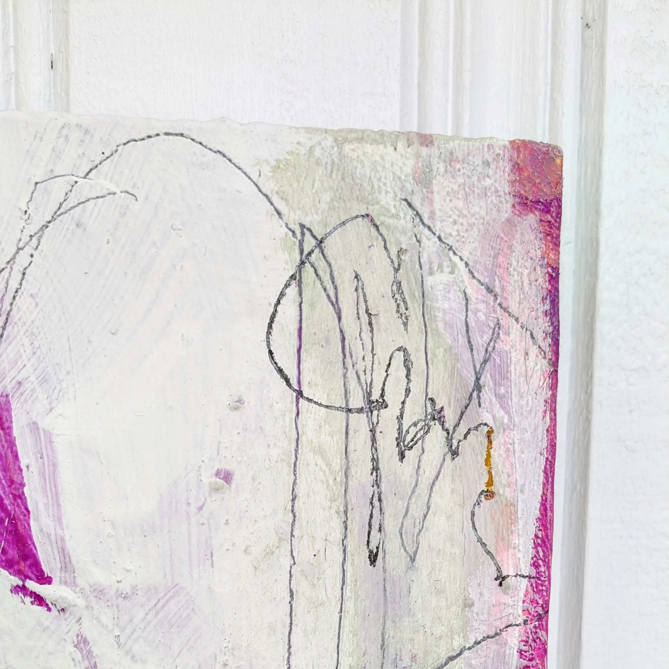 Brandy M Patterson is the artist that paints what she hears in music.