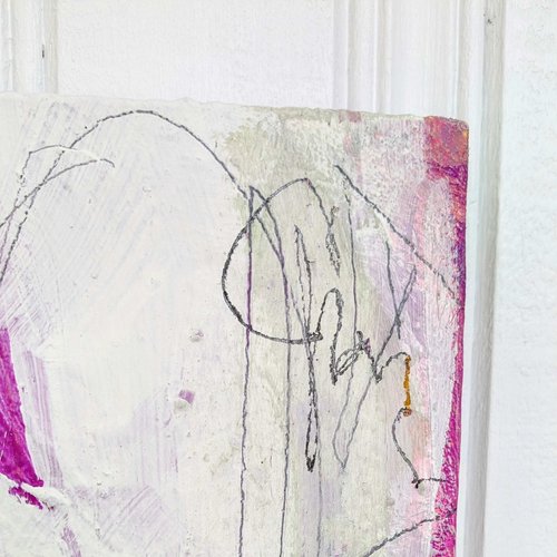 Brandy M Patterson is the artist that paints what she hears in music.