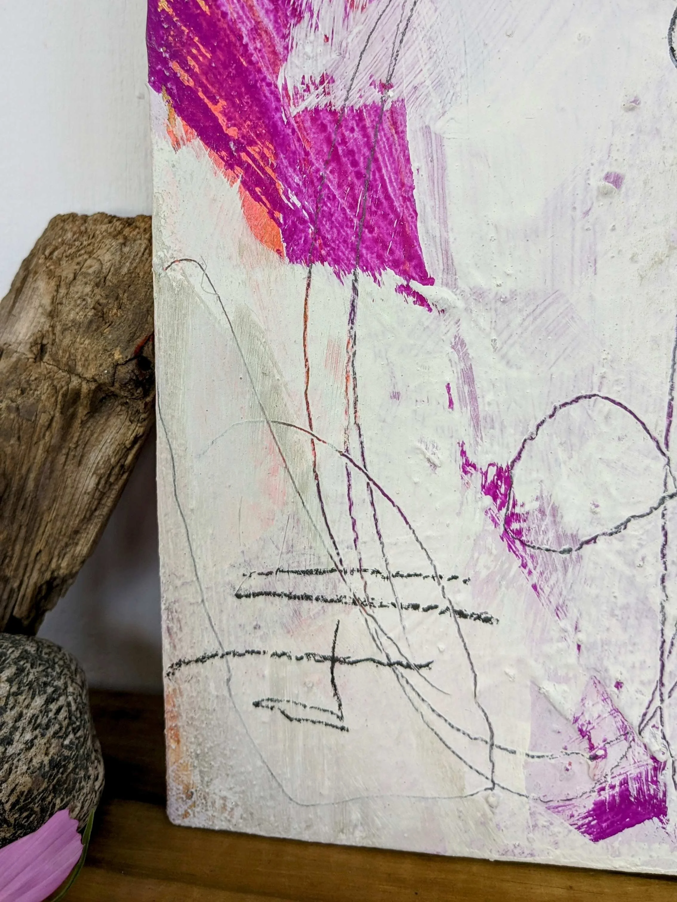 Brandy M Patterson is the artist that paints what she hears in music.