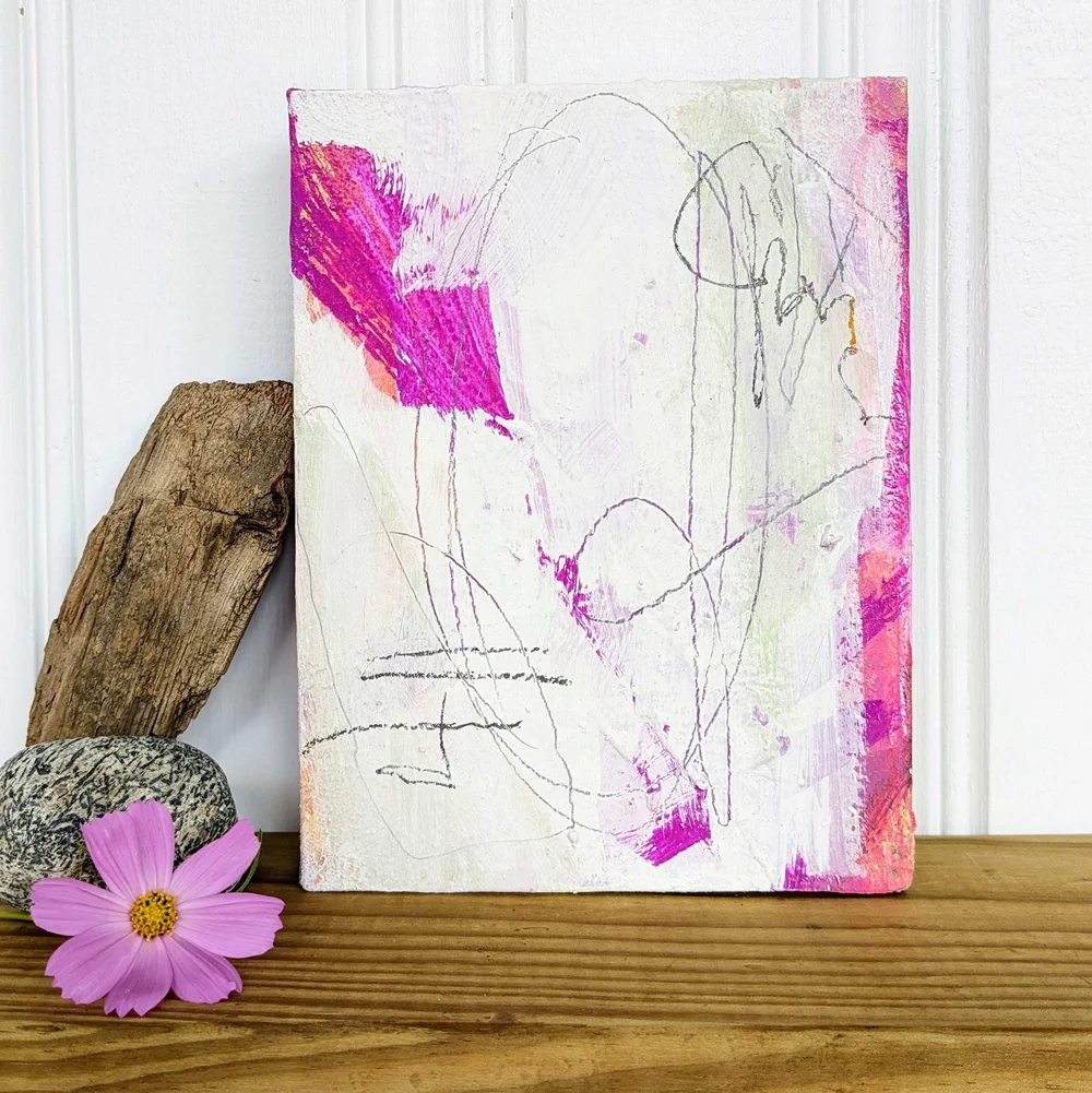 Brandy M Patterson is a synesthete artist from New Hampshire.