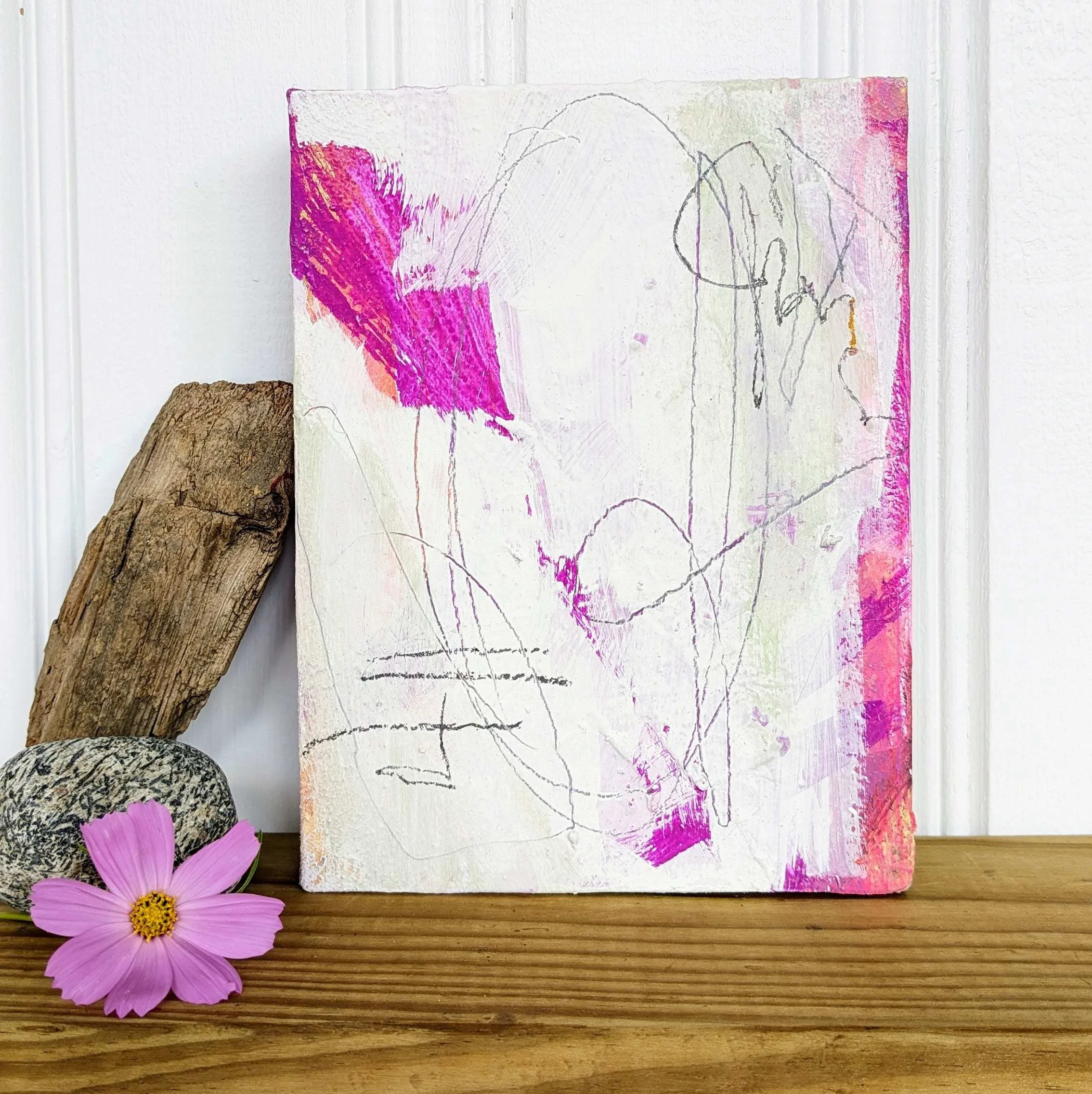 Brandy M Patterson is a synesthete artist from New Hampshire.