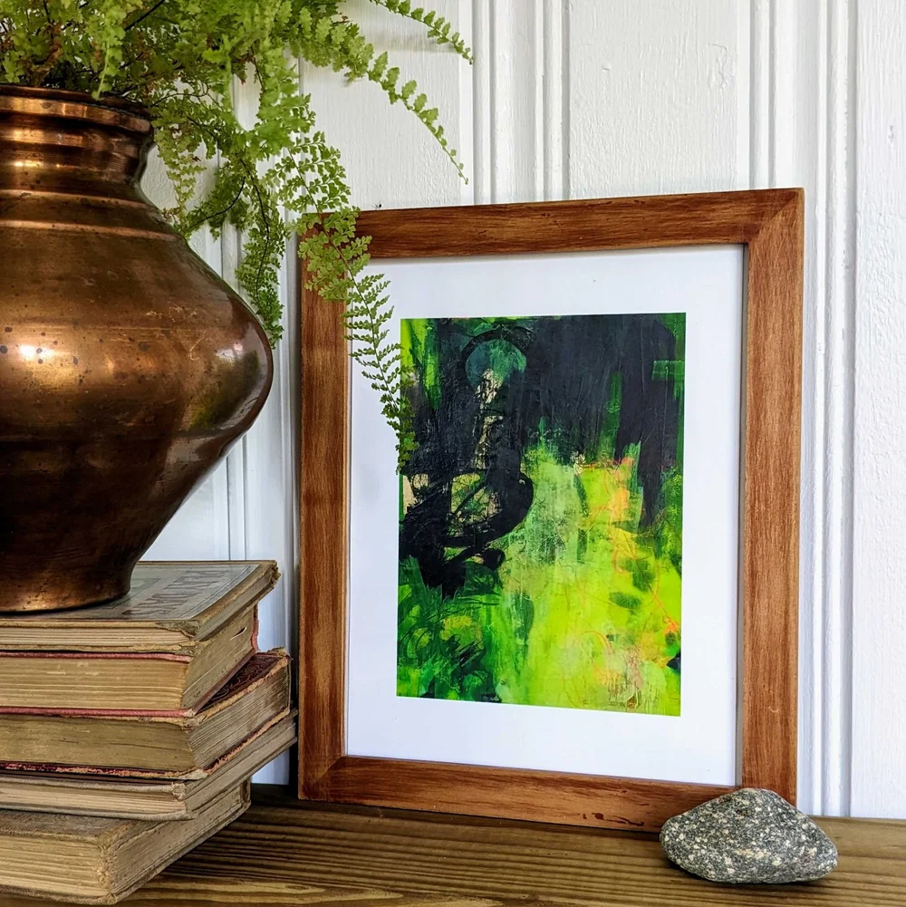 Brandy M Patterson is a synesthete artist from New Hampshire.