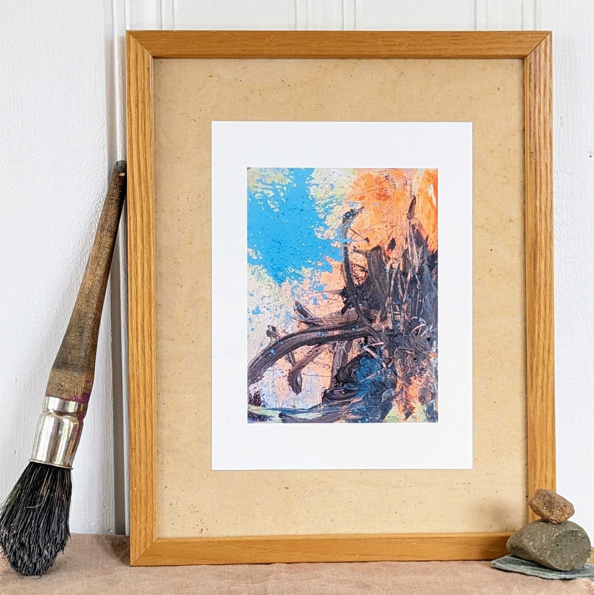 Brandy M Patterson is a synesthete artist from New Hampshire.