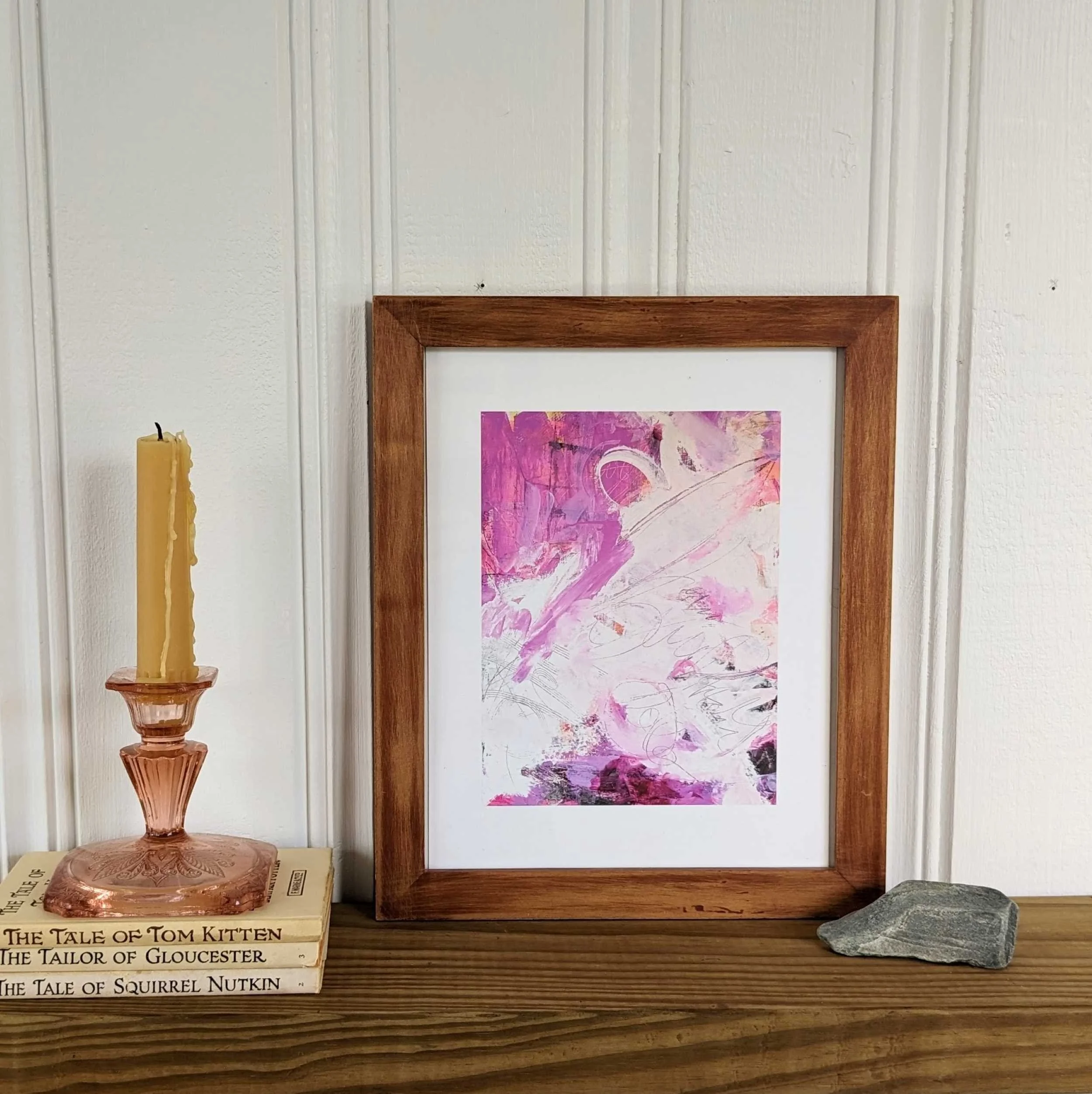 Brandy M Patterson is a synesthete artist from New Hampshire.