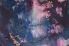 Brandy M Patterson- The artist painting what she hears.