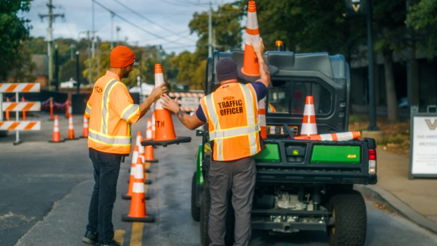Services — Middle Tennessee Traffic Management