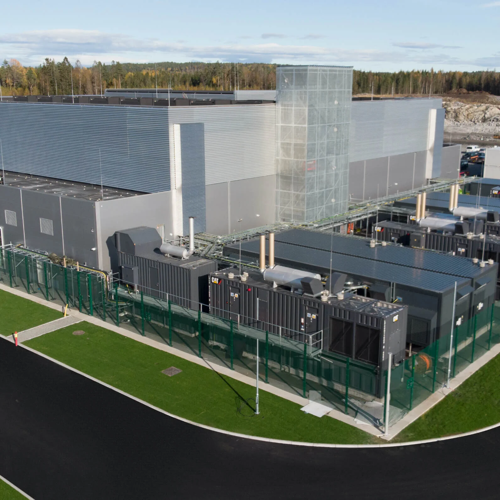 STACK EMEA — Norsk Datasenter Industri