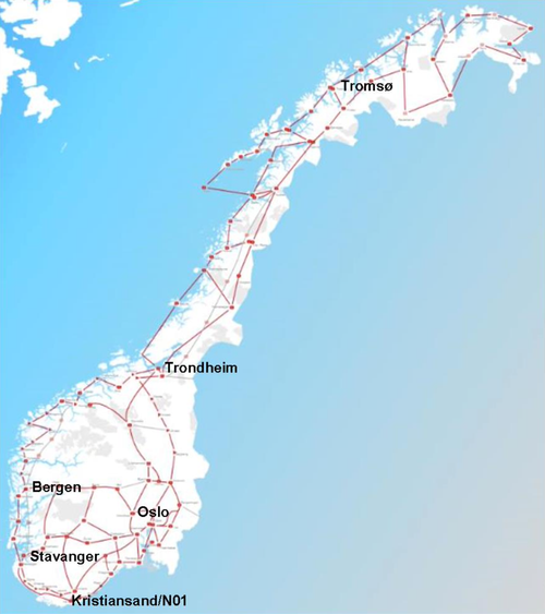 Connectivity — Norsk Datasenter Industri