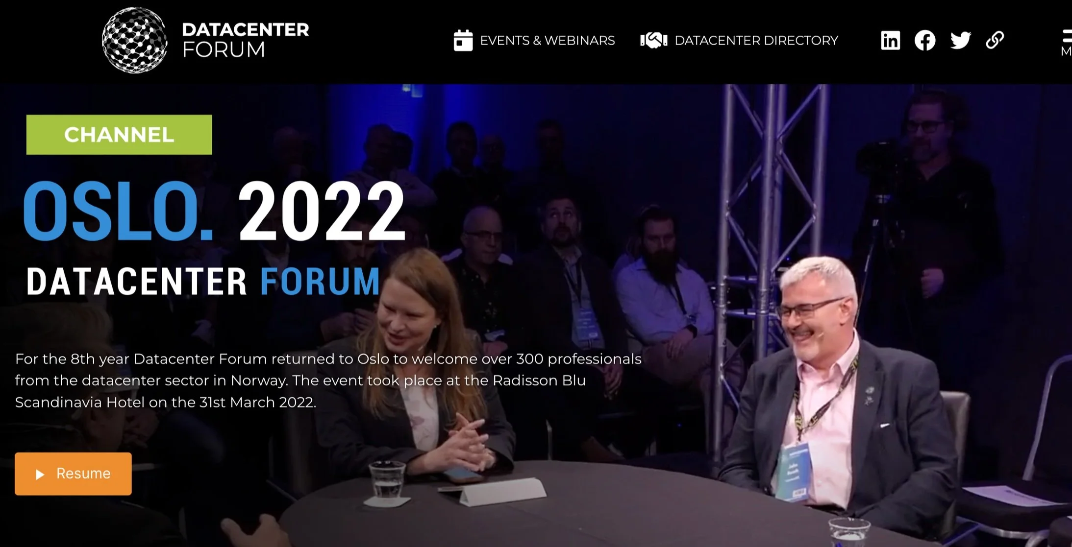Norsk Datasenter Industri
