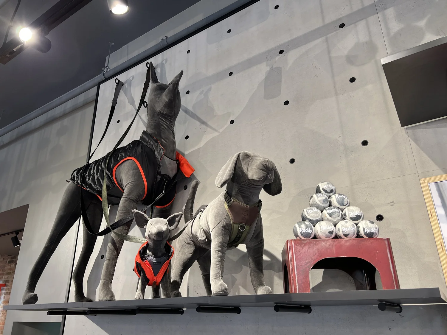 General 5 — Tippy Dog Mannequins