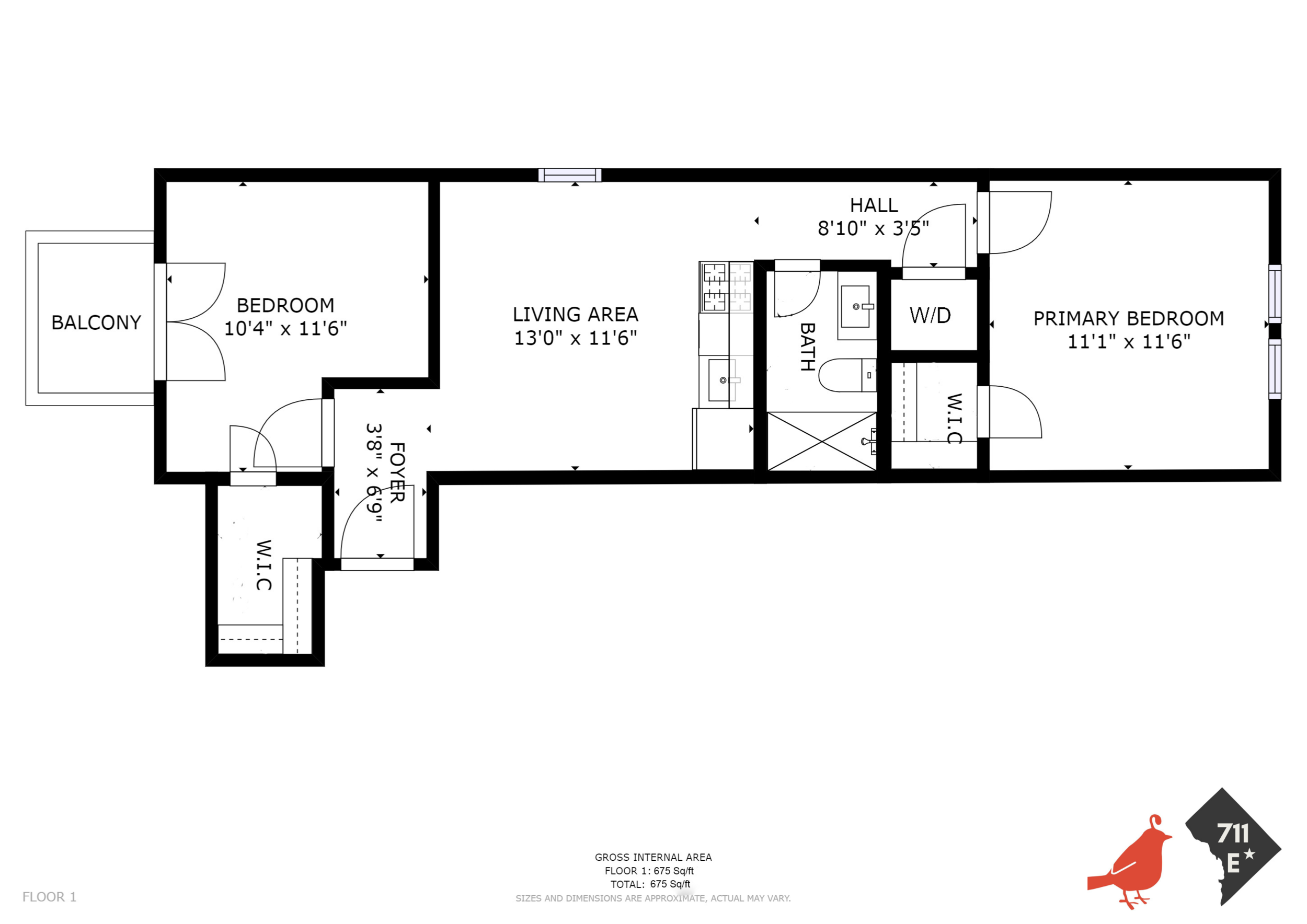 Floor Plans — 711 E St SE