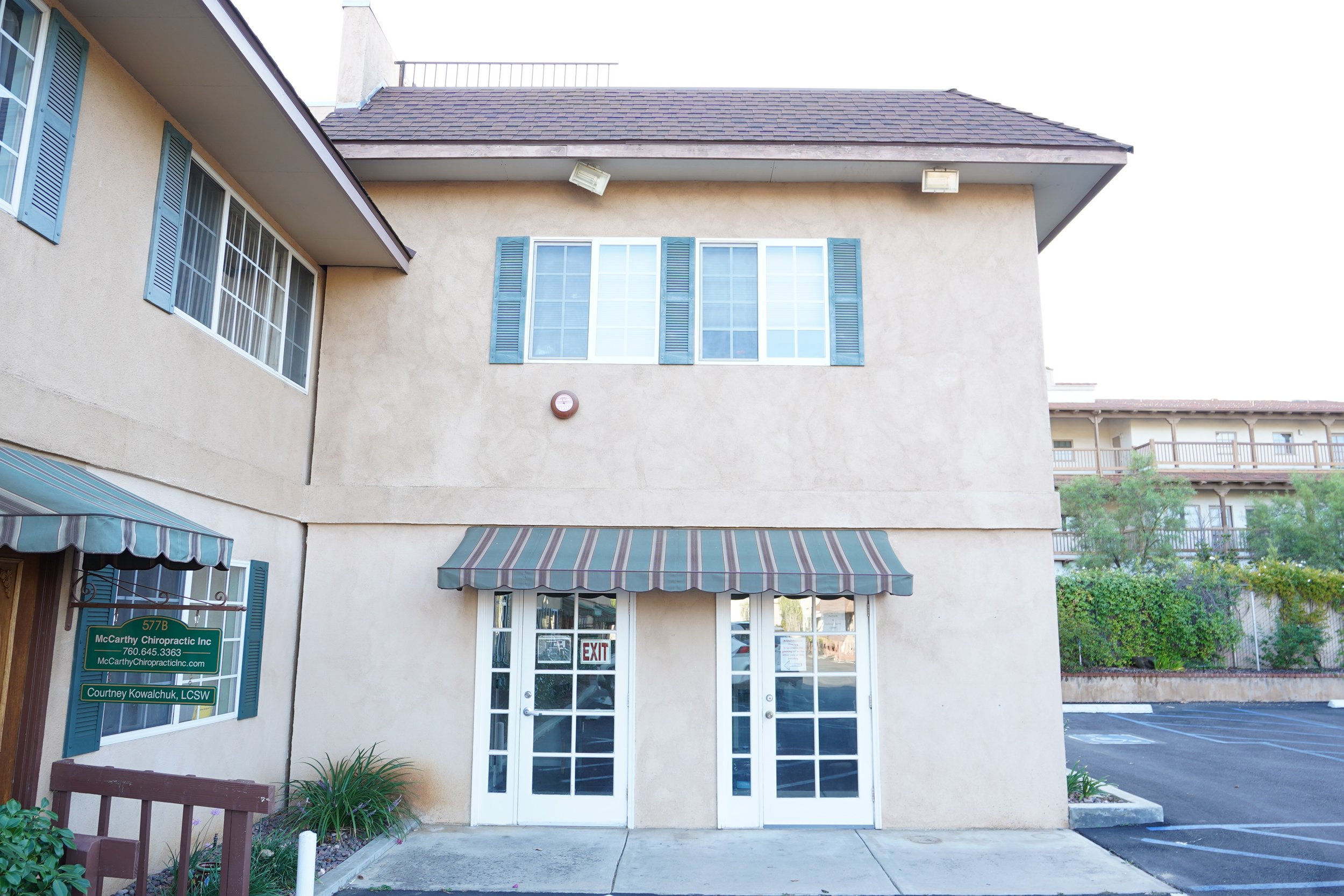 Map and Office Locations — Village Medical Center Office Park in Fallbrook