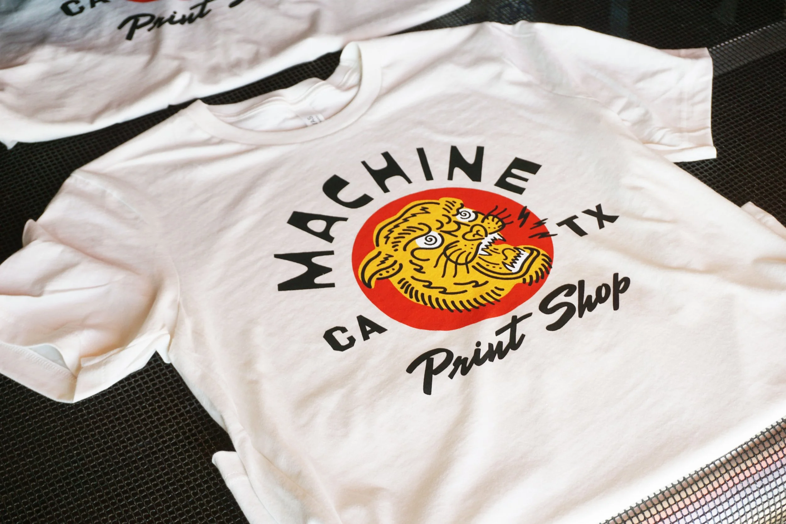 SHOP — MACHINE PRINT SHOP