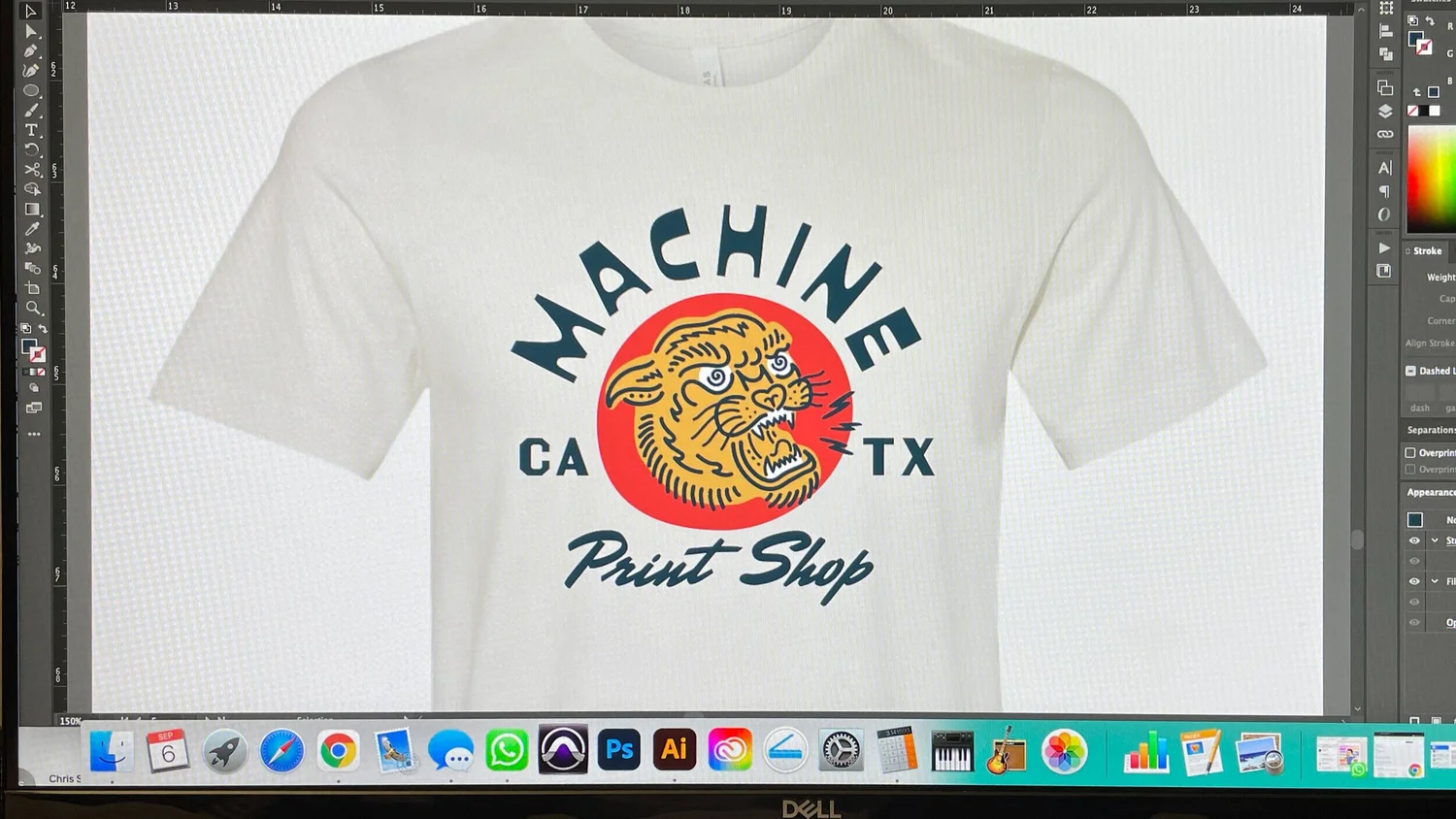 MACHINE PRINT SHOP