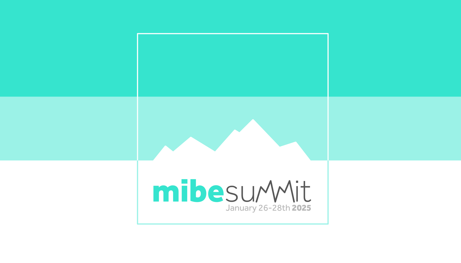 MIBE | Make It Better Every day