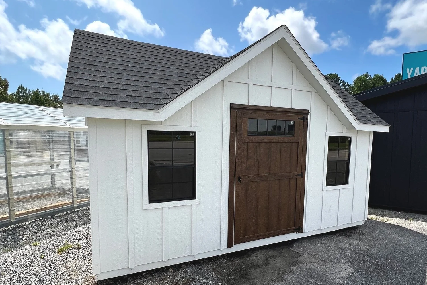 Shop Sheds, Metal Buildings, and Greenhouses — Yardscape Buildings