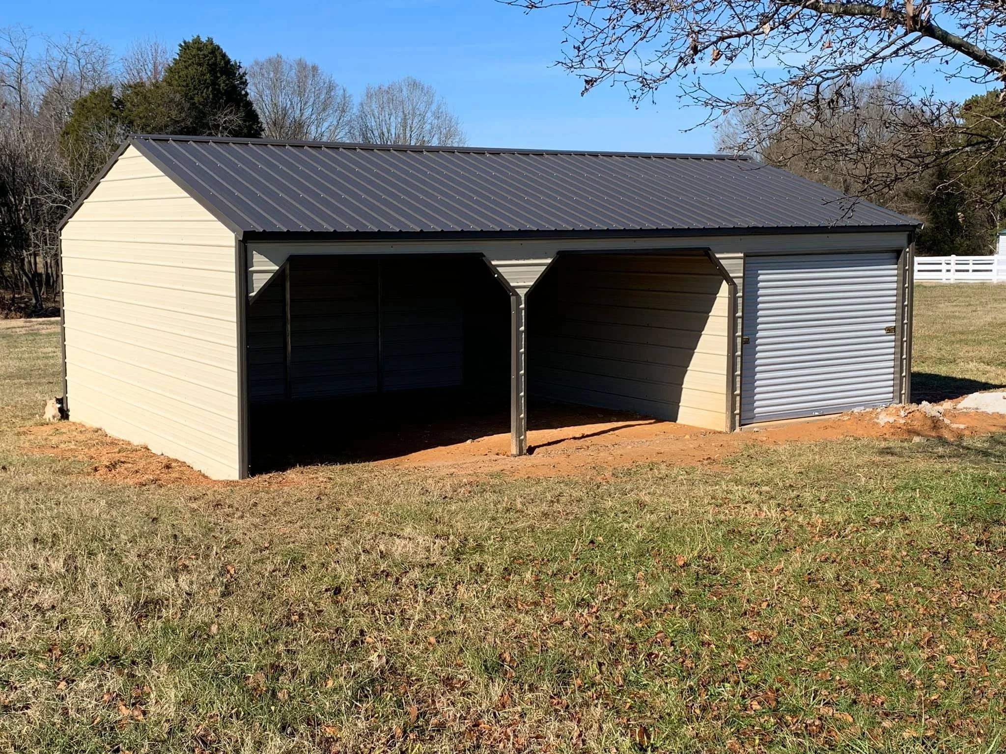 Garages and Metal Buildings | Yardscape Backyard Buildings — Yardscape ...