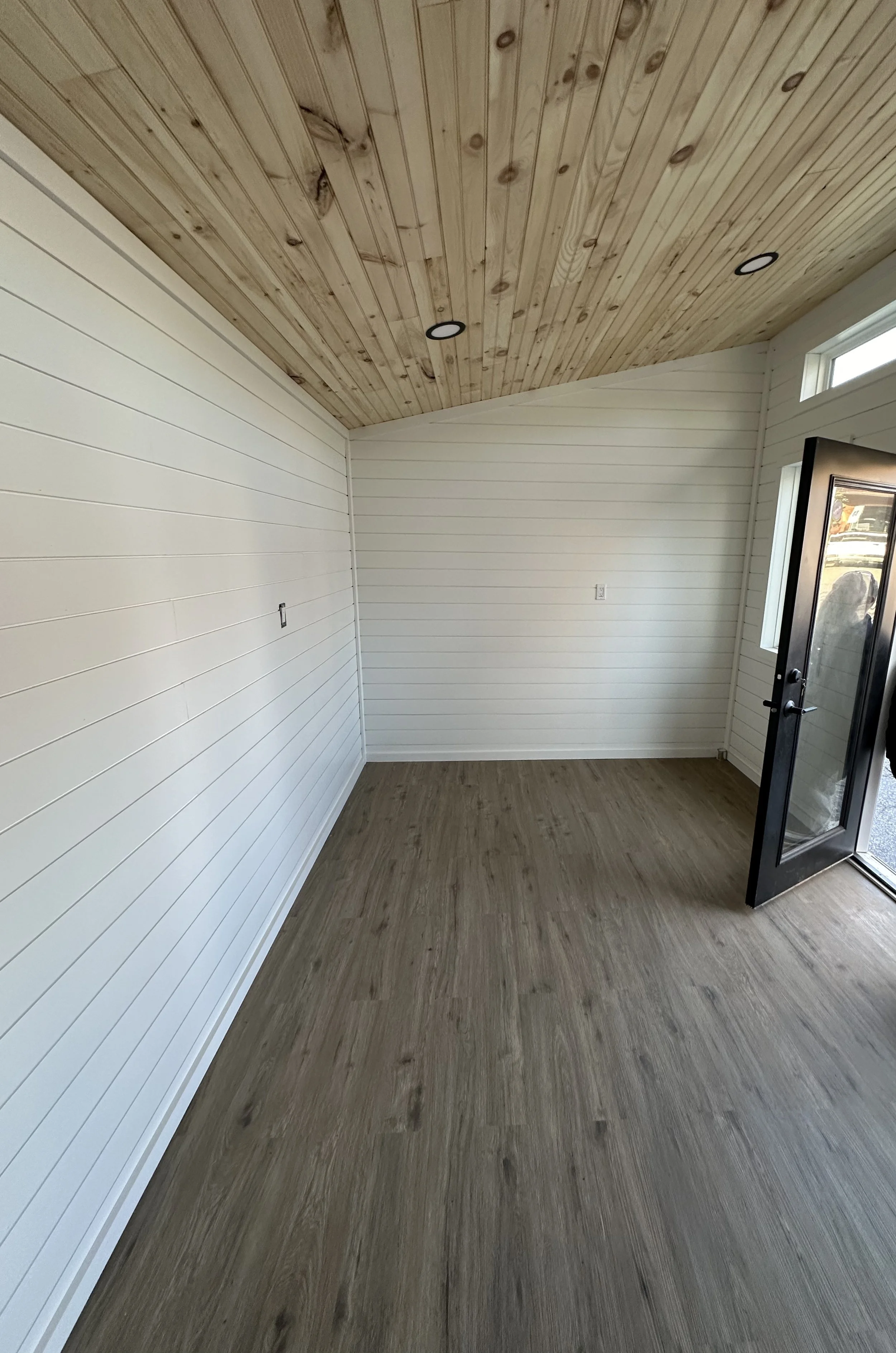 Sheds with Finished Interiors