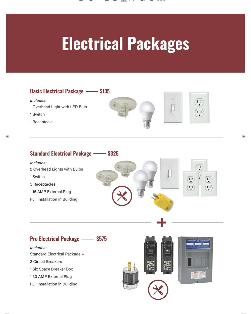 PineView Shed Features — Yardscape Buildings