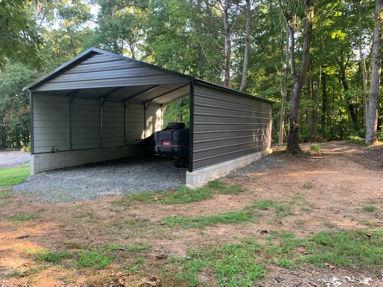 Garages and Metal Buildings | Yardscape Backyard Buildings — Yardscape ...