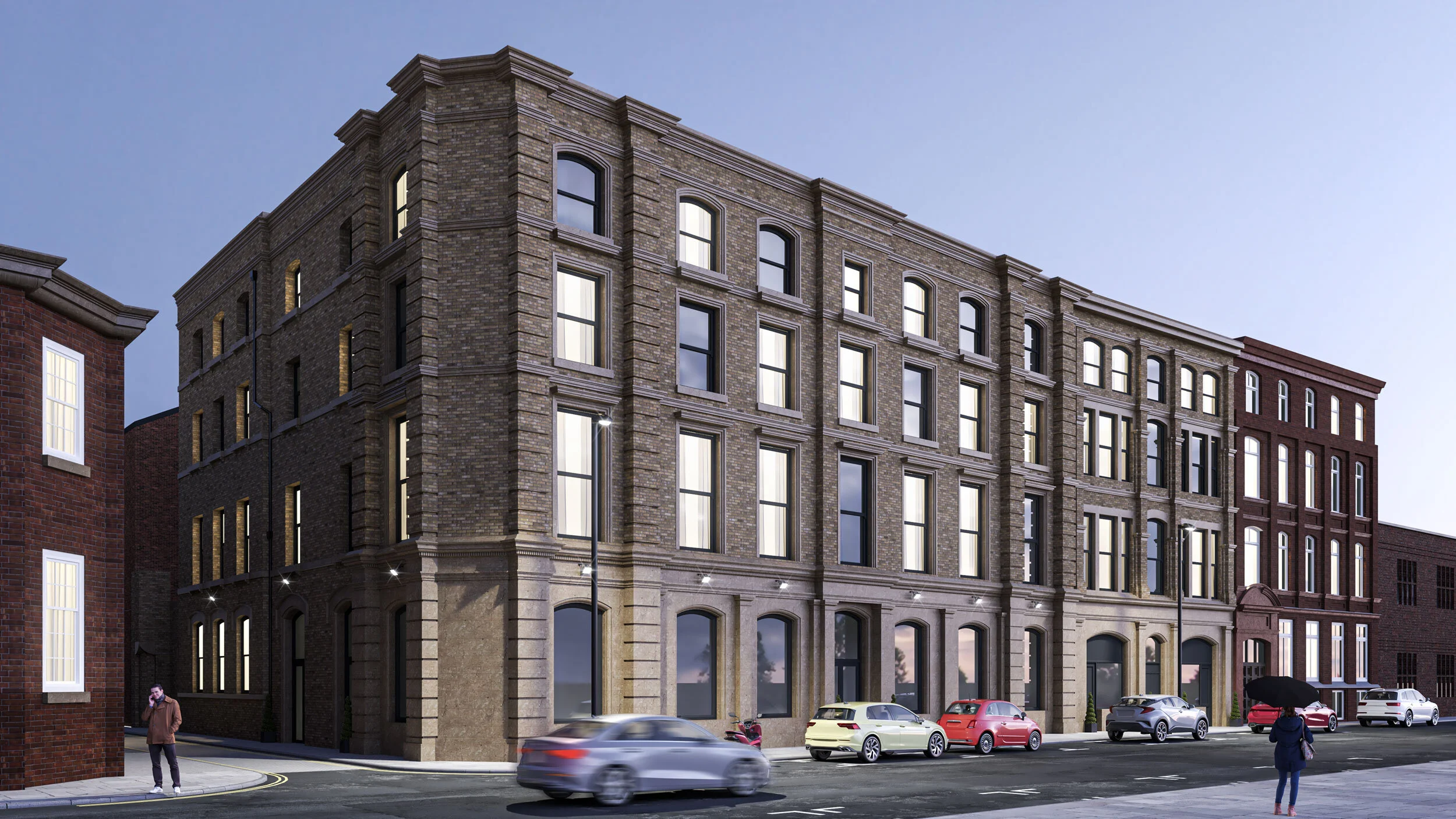 Location — Kings Buildings