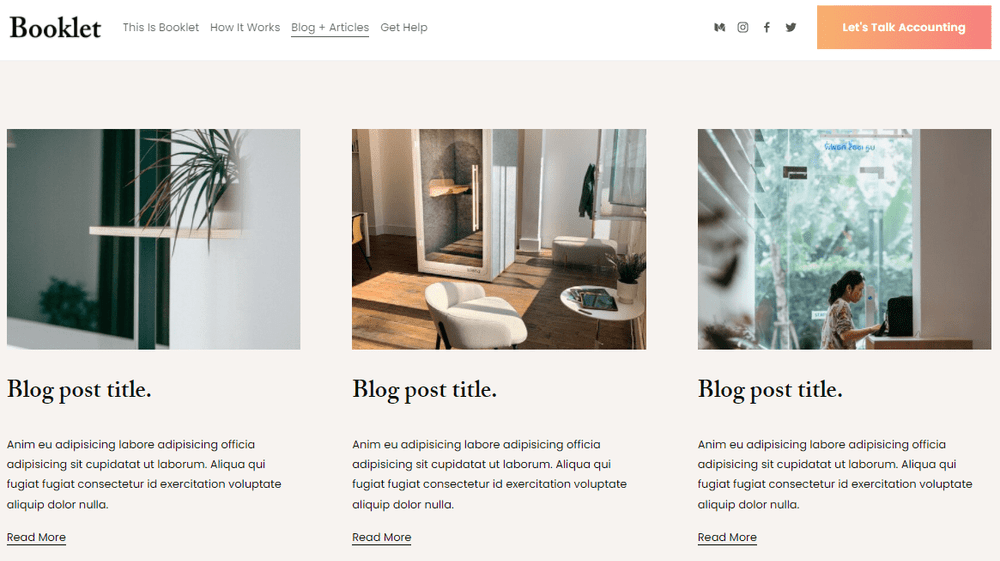 5+ Best Squarespace Blog Templates Examples for 2026