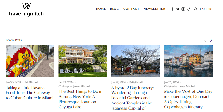 19 Best Squarespace Blog Examples for Inspiration in 2025