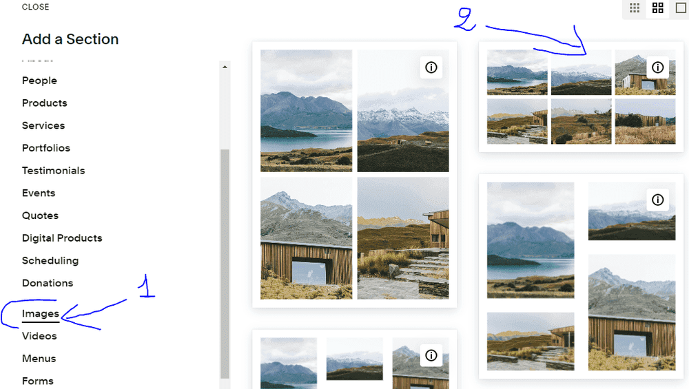 How to Add a Squarespace Image Carousel to Your Website