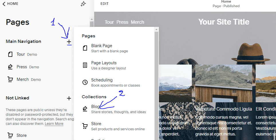 How to Build a Squarespace Food Blog in 2026?