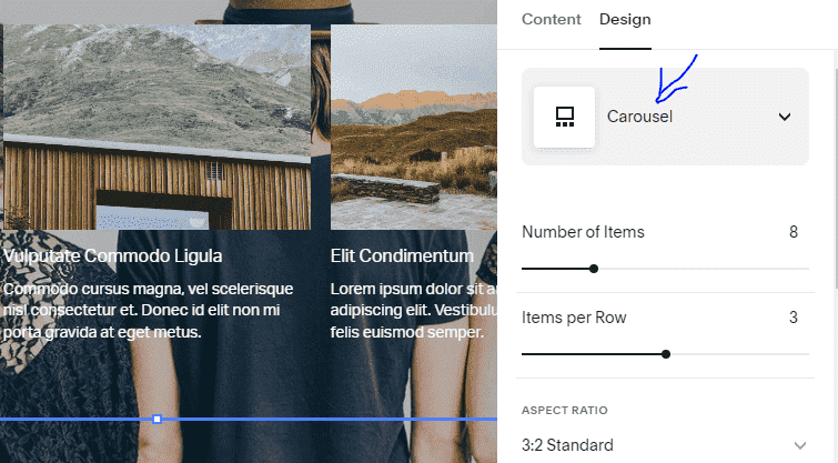 How to Add a Squarespace Image Carousel to Your Website