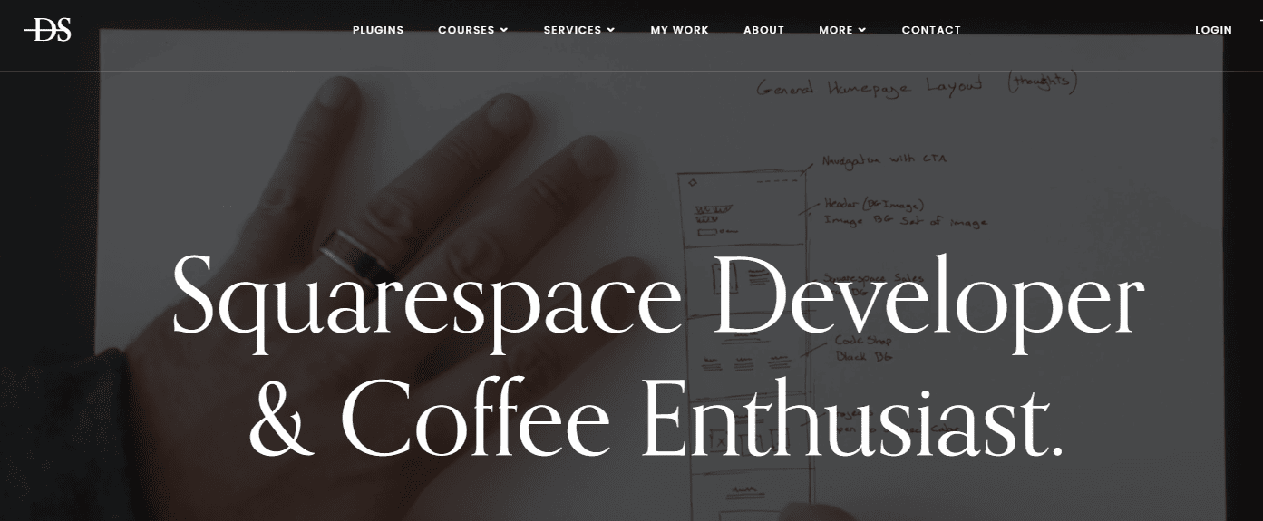 15 Best Squarespace Portfolio Examples | Websites for 2025